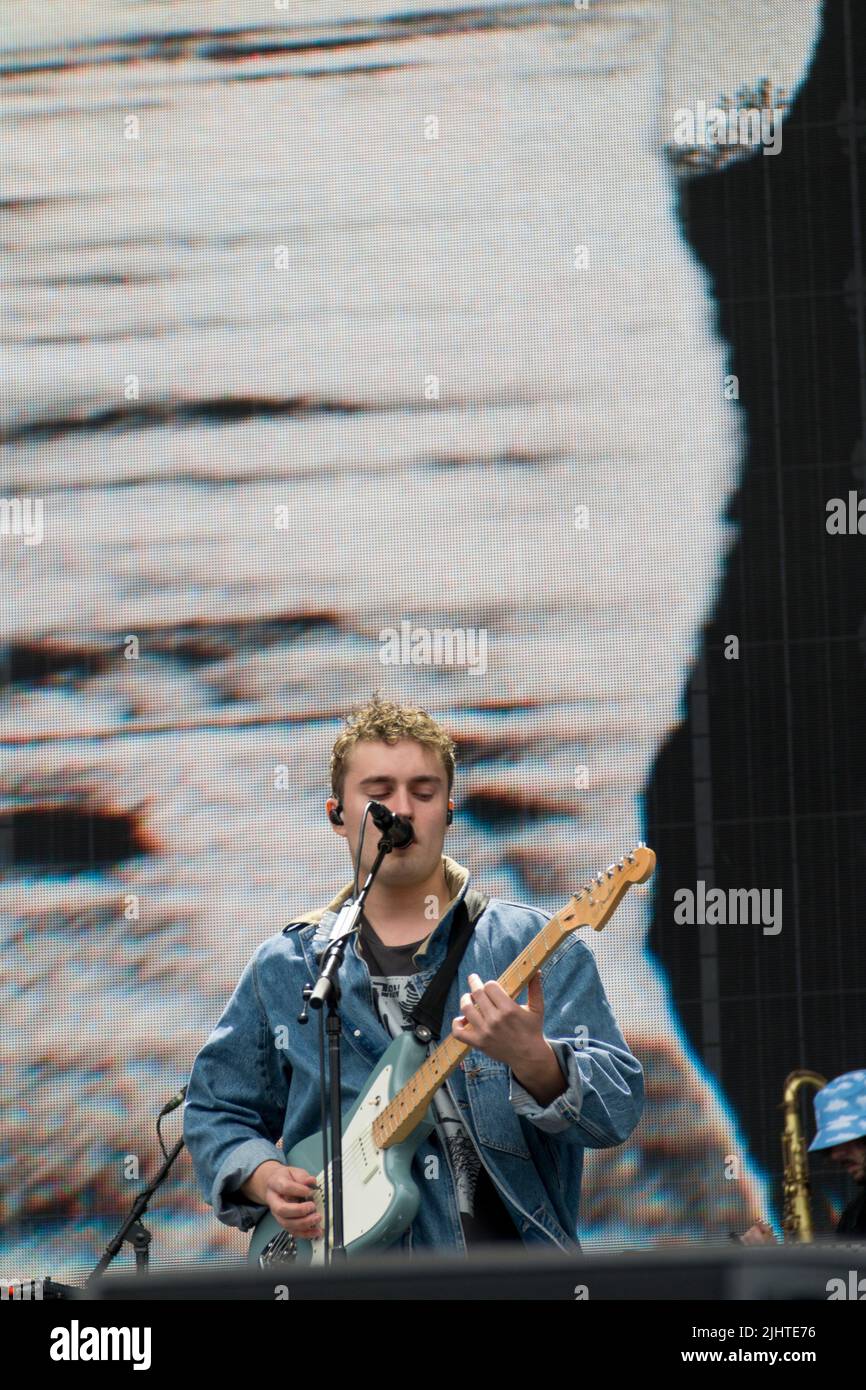 SAM FENDER TRNSMT 2022 DAY ONE Stock Photo - Alamy