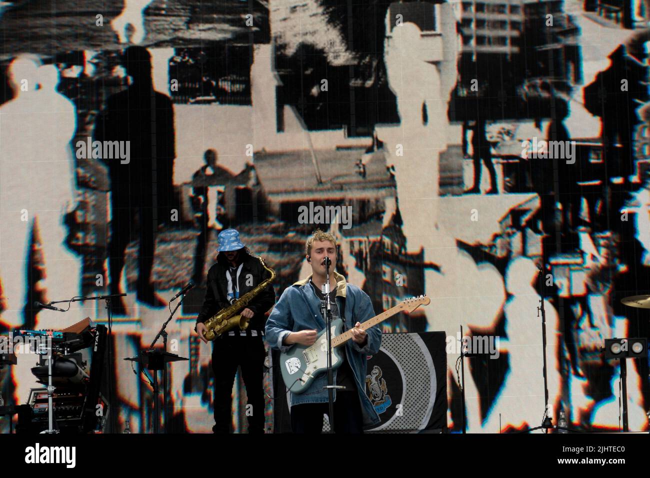 SAM FENDER TRNSMT 2022 DAY ONE Stock Photo - Alamy