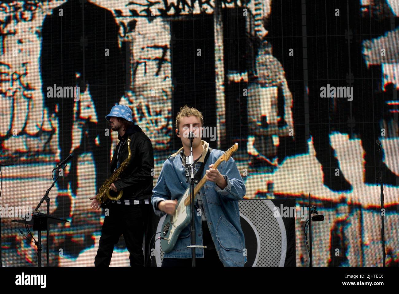 SAM FENDER TRNSMT 2022 DAY ONE Stock Photo - Alamy
