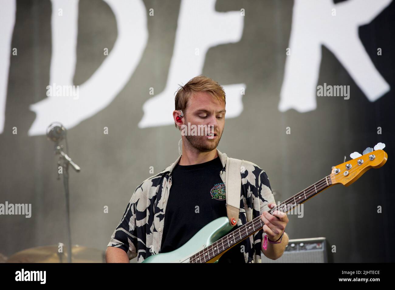 SAM FENDER TRNSMT 2022 DAY ONE Stock Photo - Alamy