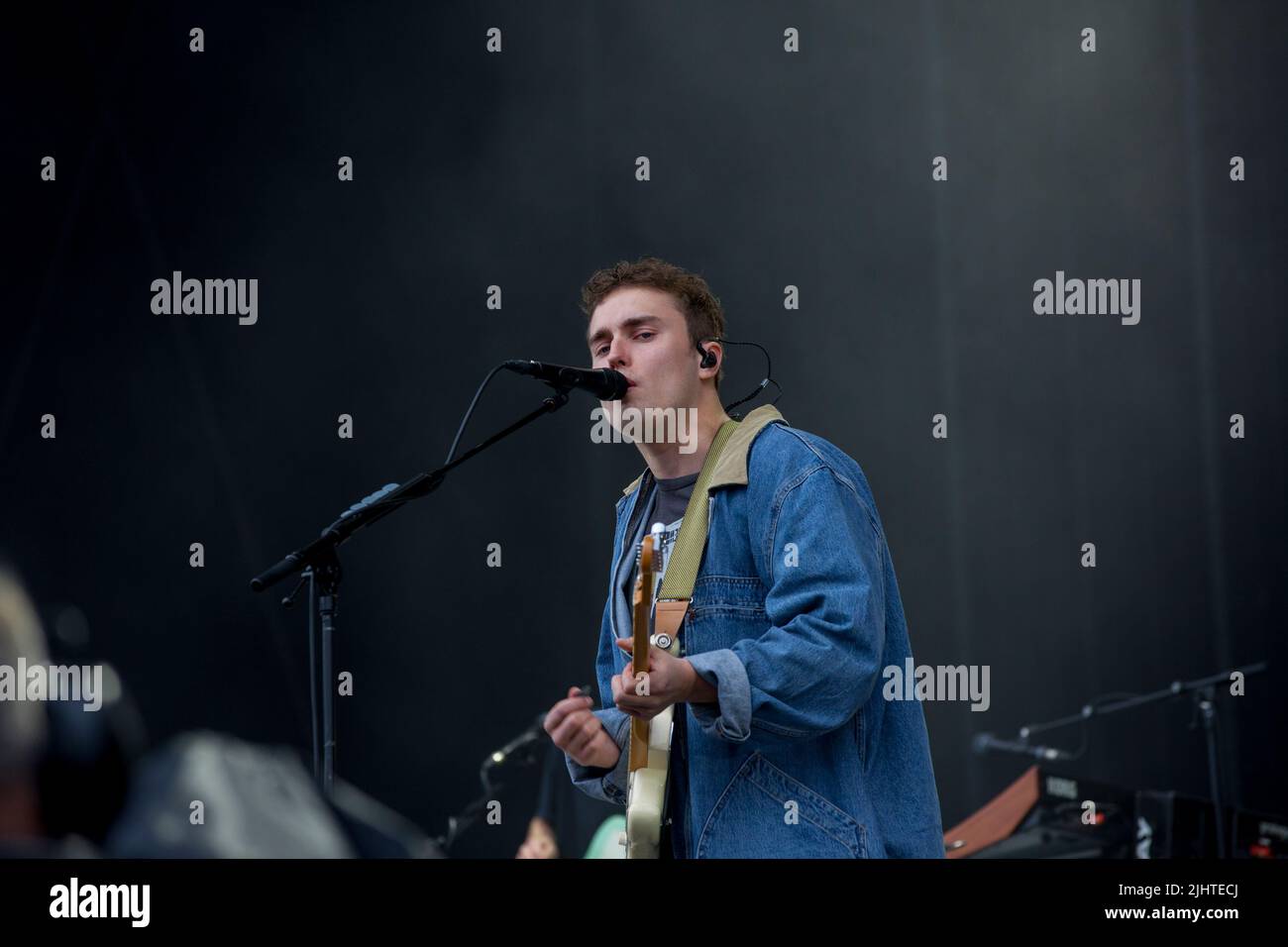 SAM FENDER TRNSMT 2022 DAY ONE Stock Photo - Alamy