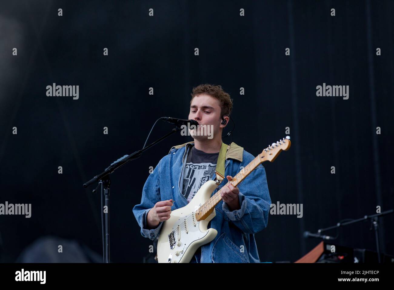 SAM FENDER TRNSMT 2022 DAY ONE Stock Photo - Alamy