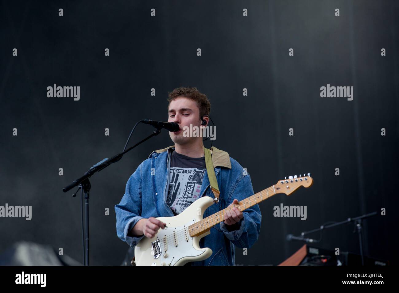 SAM FENDER TRNSMT 2022 DAY ONE Stock Photo - Alamy