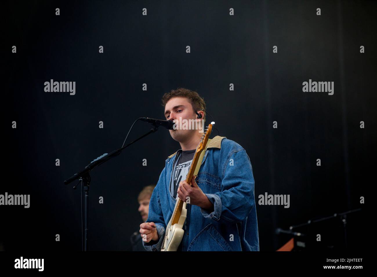 SAM FENDER TRNSMT 2022 DAY ONE Stock Photo - Alamy