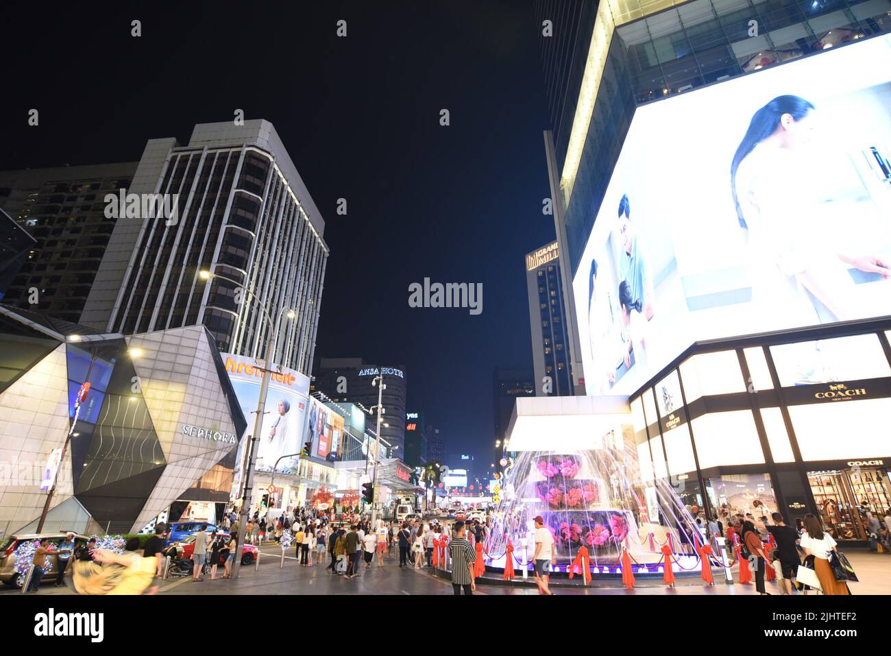Street Photo KL Stock Photo - Alamy