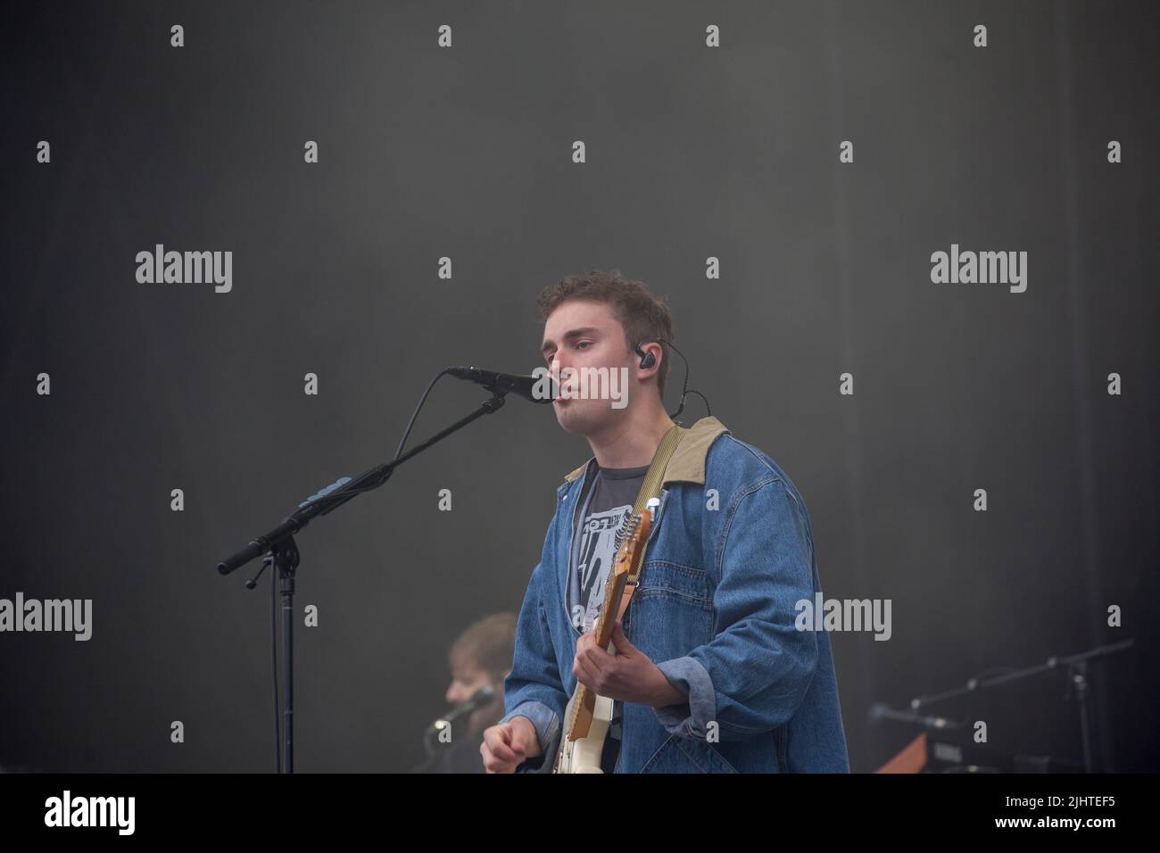 SAM FENDER TRNSMT 2022 DAY ONE Stock Photo - Alamy
