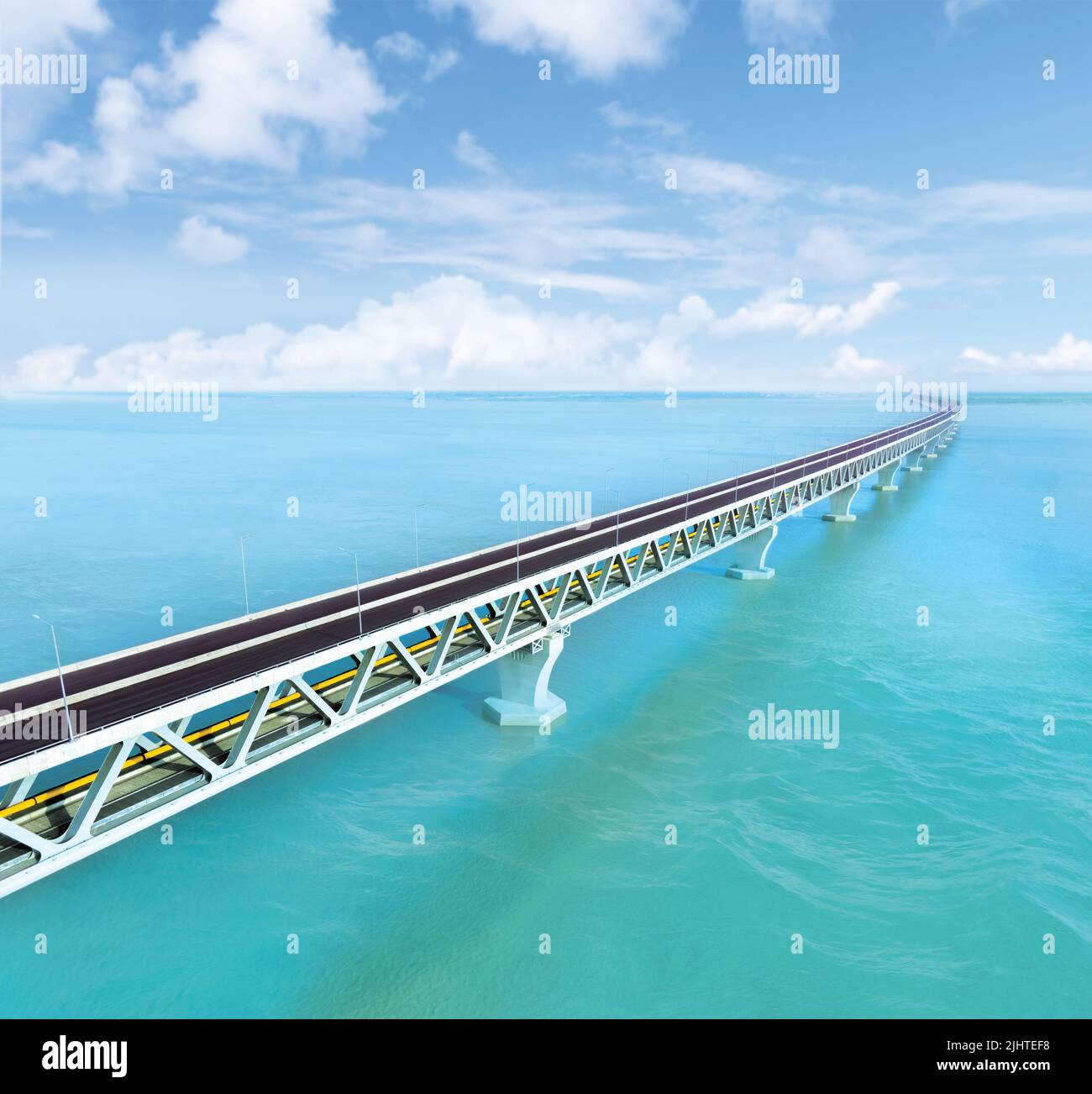 Padma bridge hi-res stock photography and images - Alamy