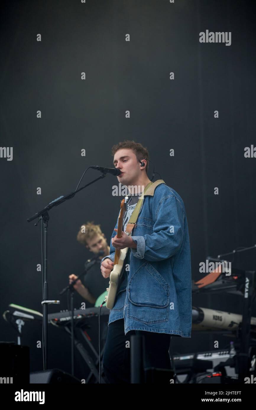 SAM FENDER TRNSMT 2022 DAY ONE Stock Photo - Alamy