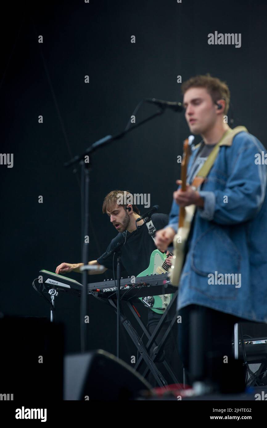 SAM FENDER TRNSMT 2022 DAY ONE Stock Photo - Alamy