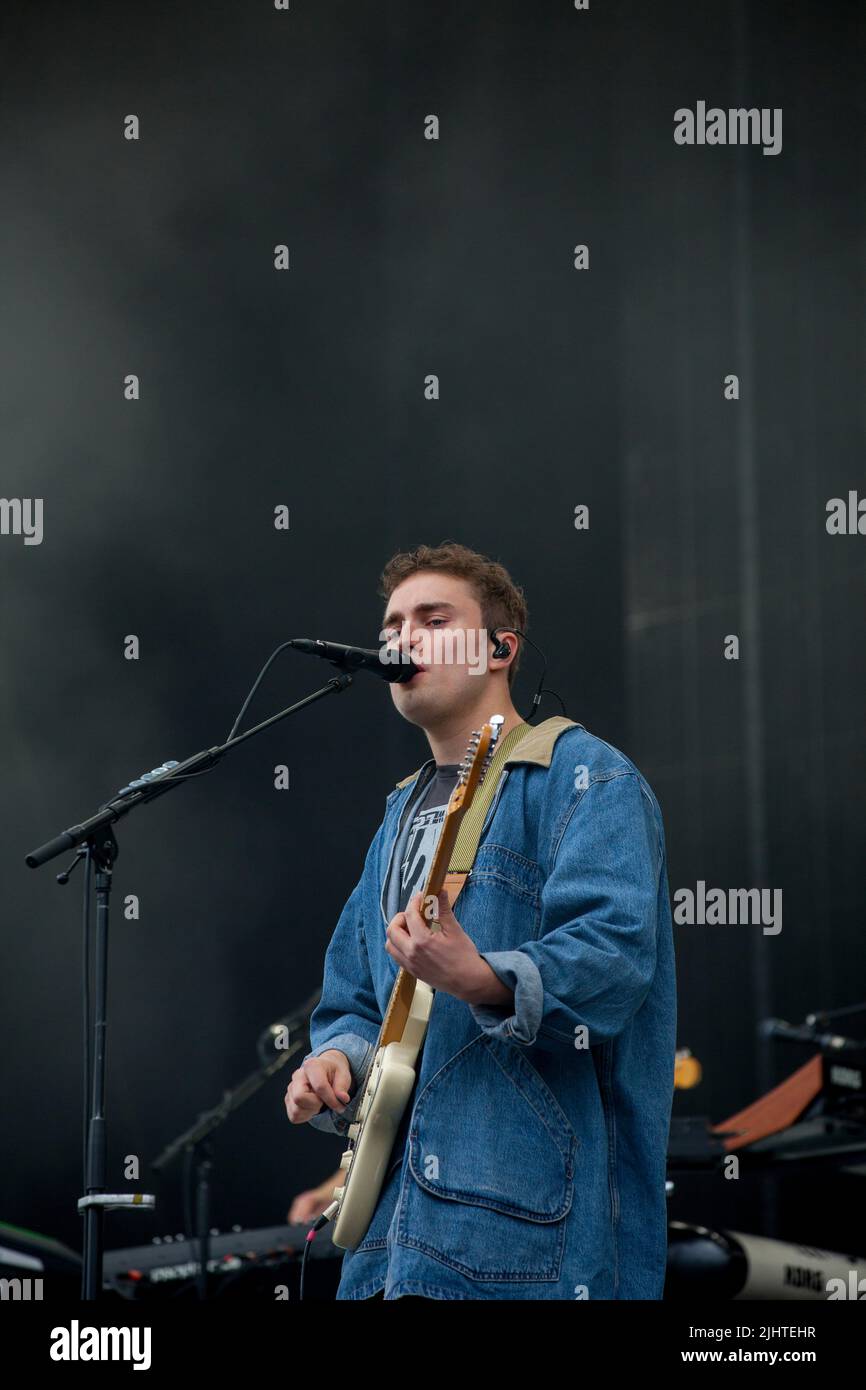 SAM FENDER TRNSMT 2022 DAY ONE Stock Photo - Alamy