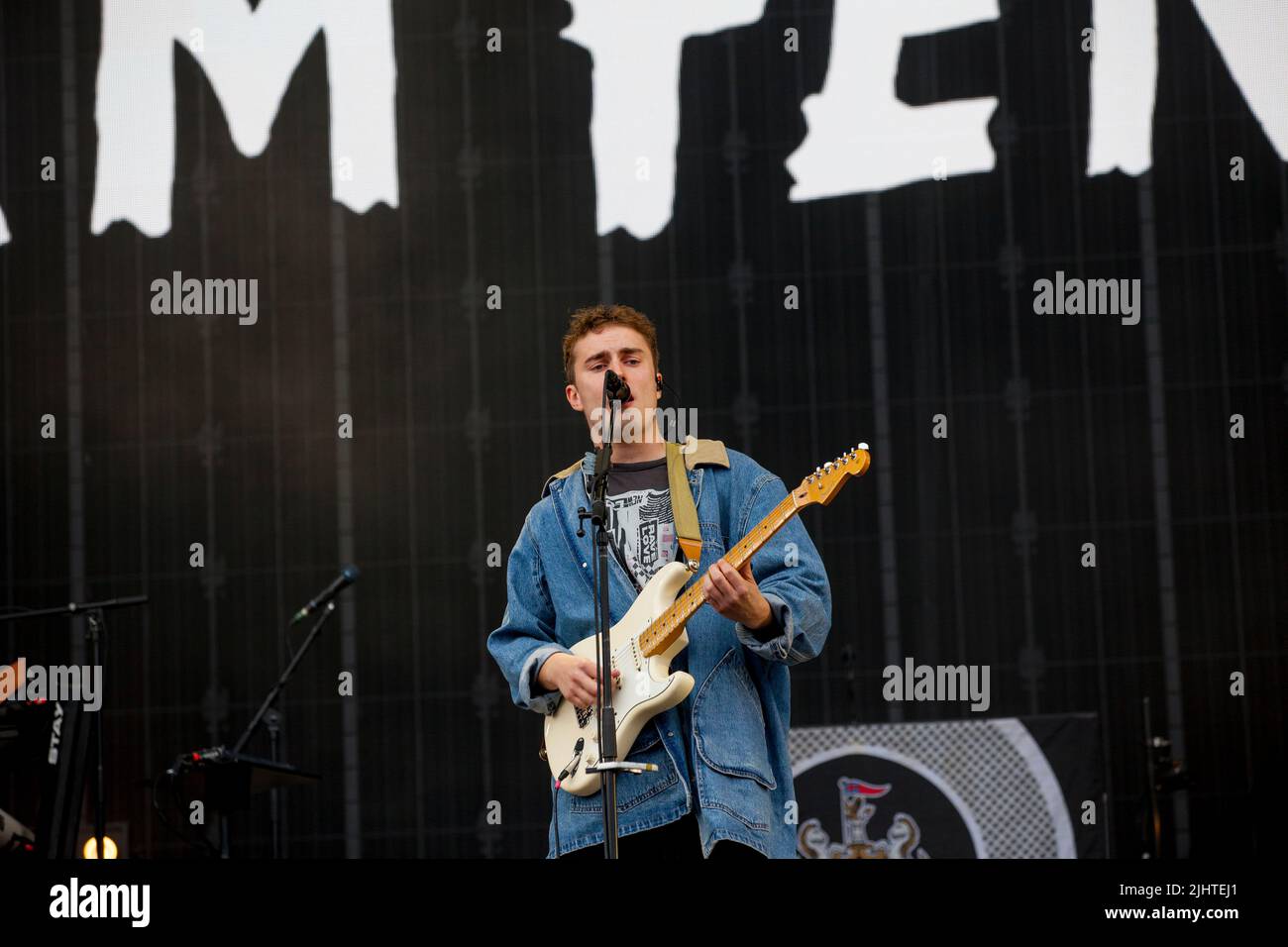 SAM FENDER TRNSMT 2022 DAY ONE Stock Photo - Alamy