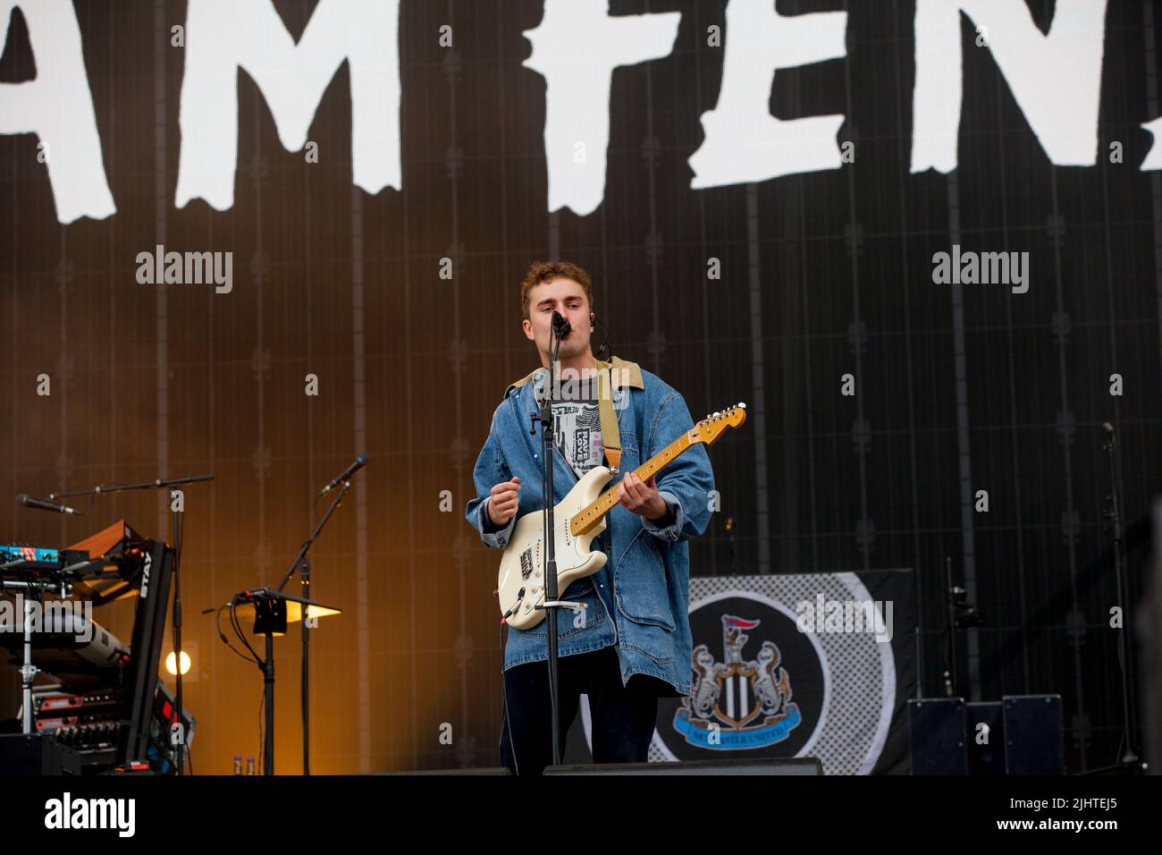 SAM FENDER TRNSMT 2022 DAY ONE Stock Photo - Alamy