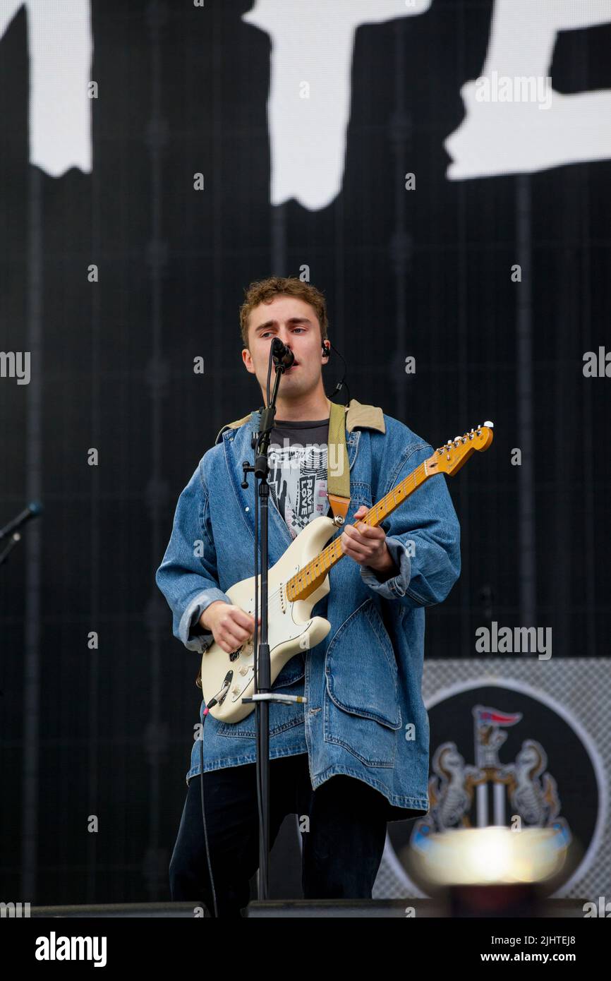 SAM FENDER TRNSMT 2022 DAY ONE Stock Photo - Alamy