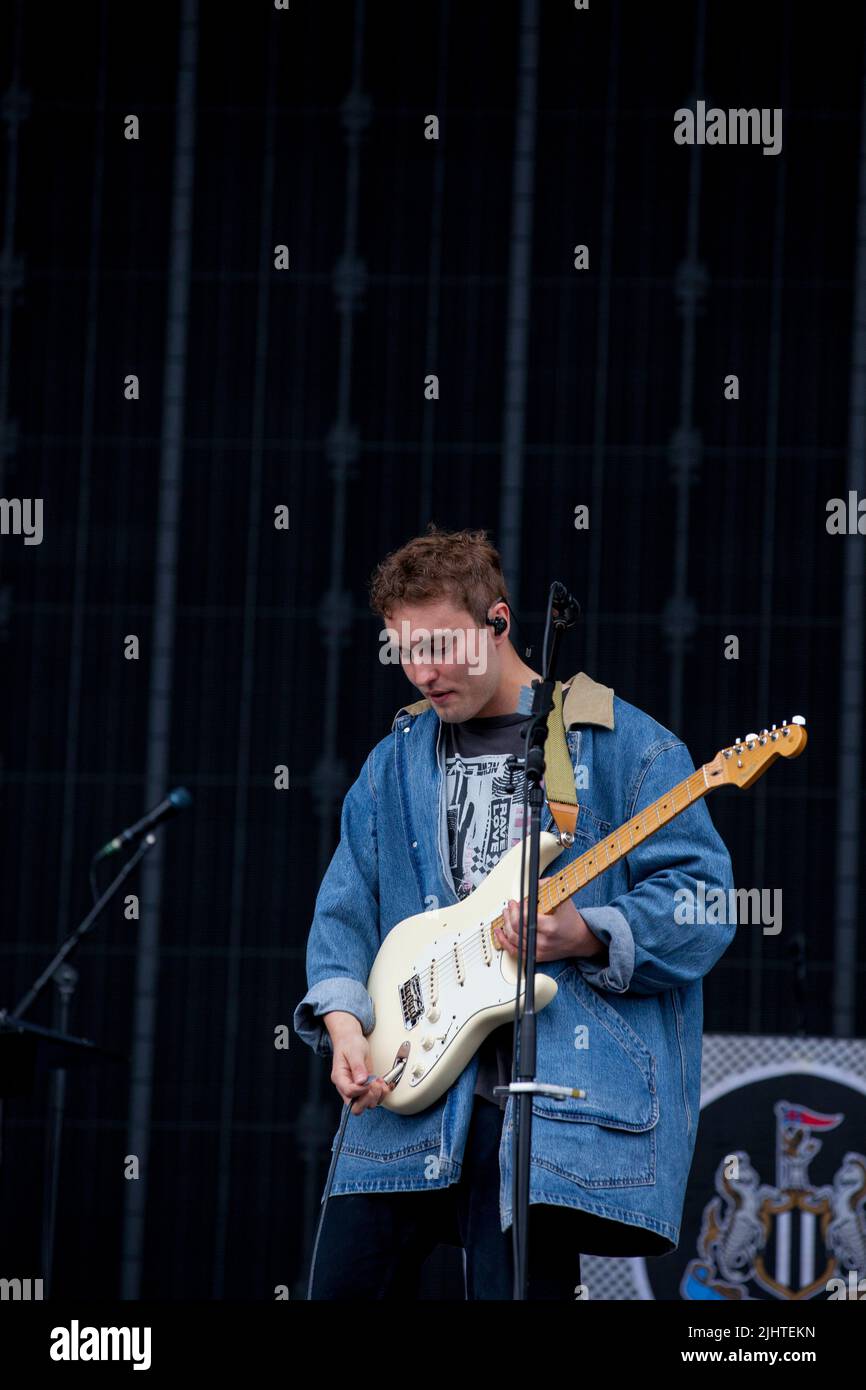 SAM FENDER TRNSMT 2022 DAY ONE Stock Photo - Alamy