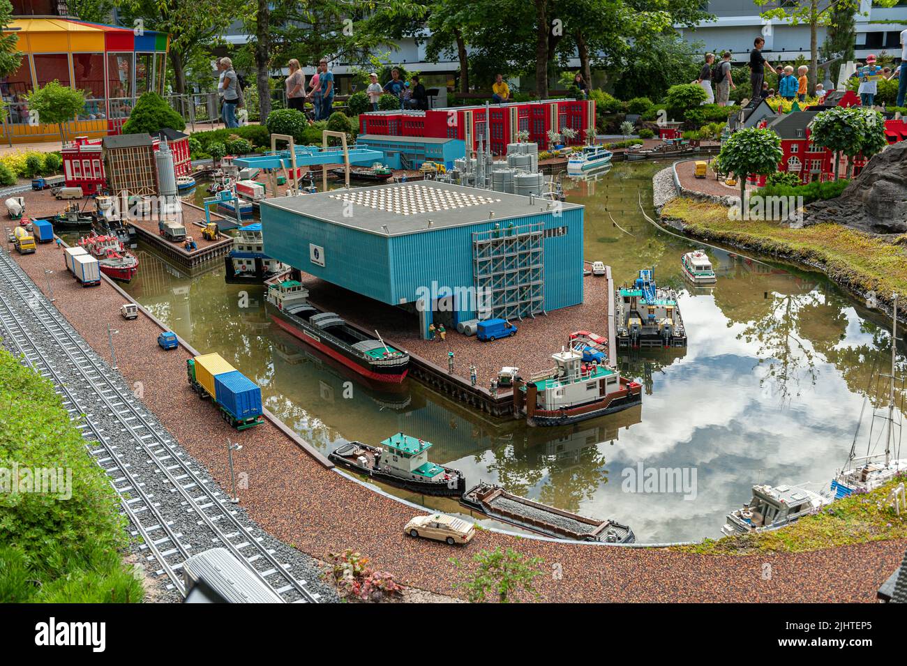 Lego city scene hi-res stock photography and images - Alamy