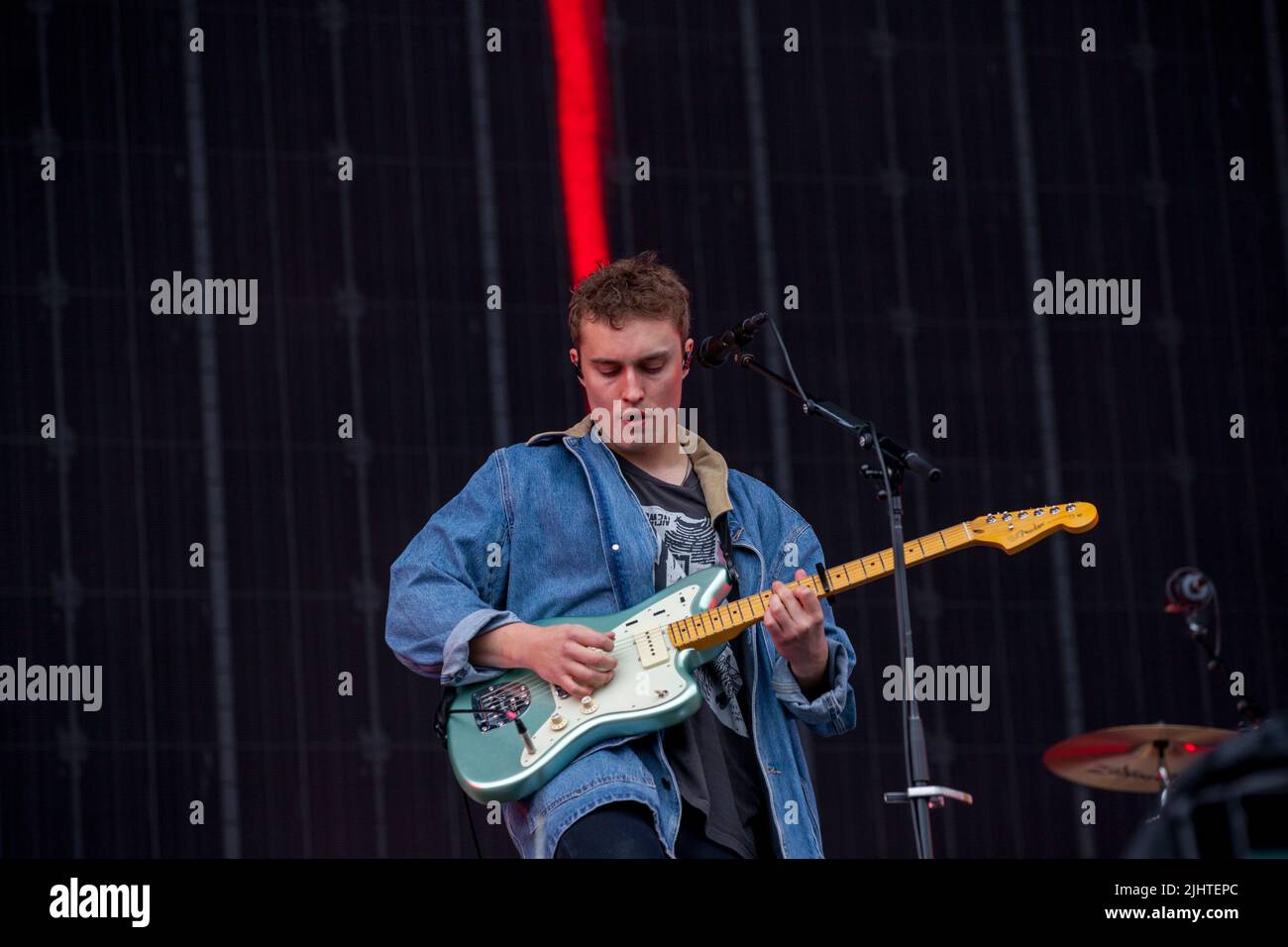 SAM FENDER TRNSMT 2022 DAY ONE Stock Photo - Alamy