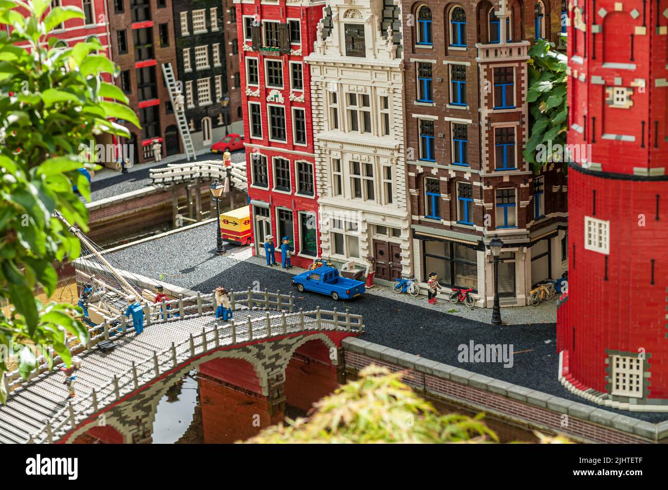 Lego model amsterdam hi-res stock photography and images - Alamy