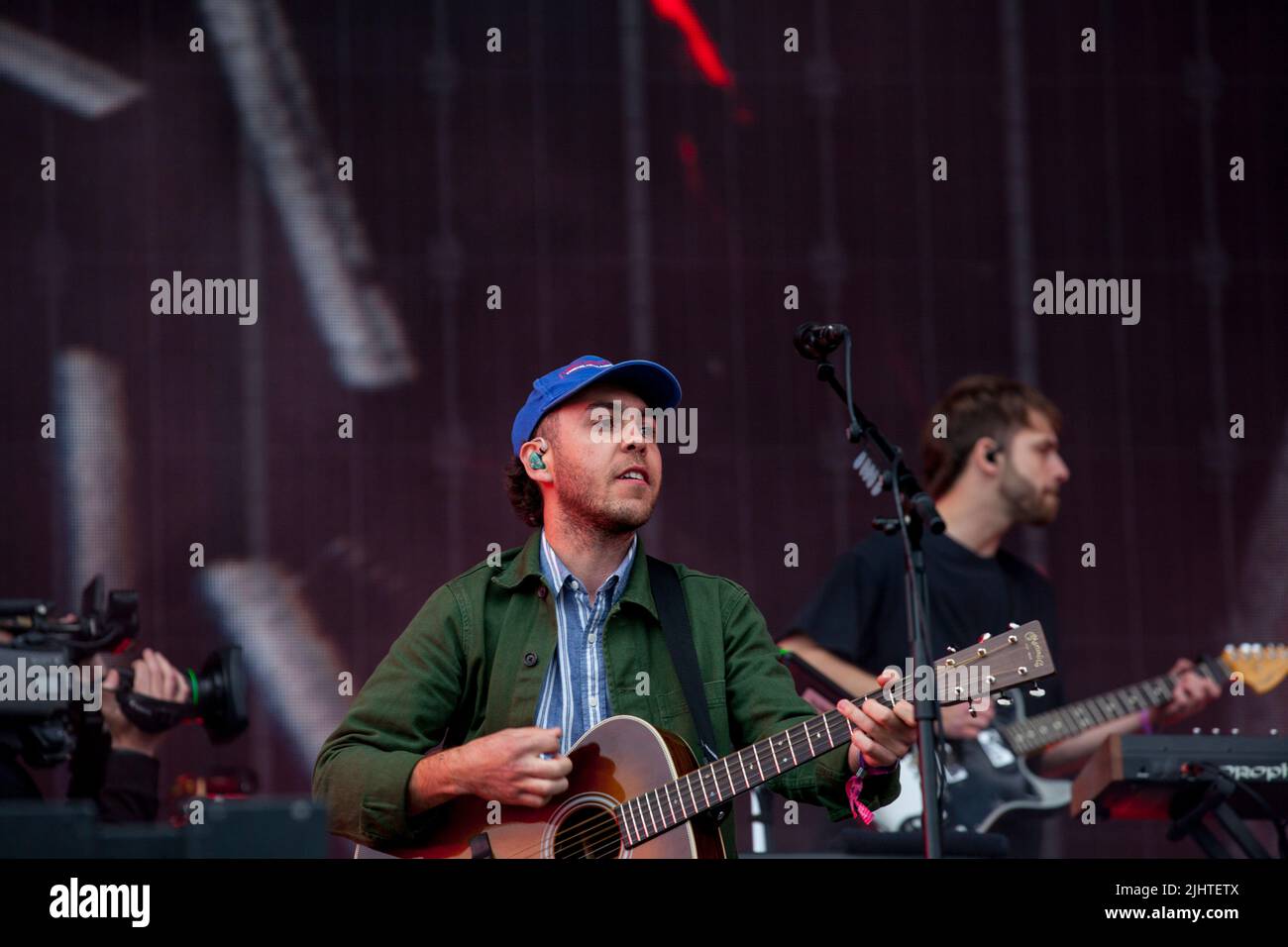 SAM FENDER TRNSMT 2022 DAY ONE Stock Photo - Alamy
