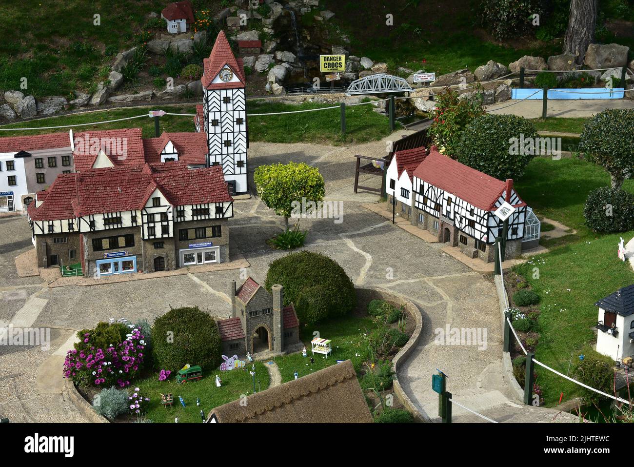 Southsea Model Village Stock Photo - Alamy