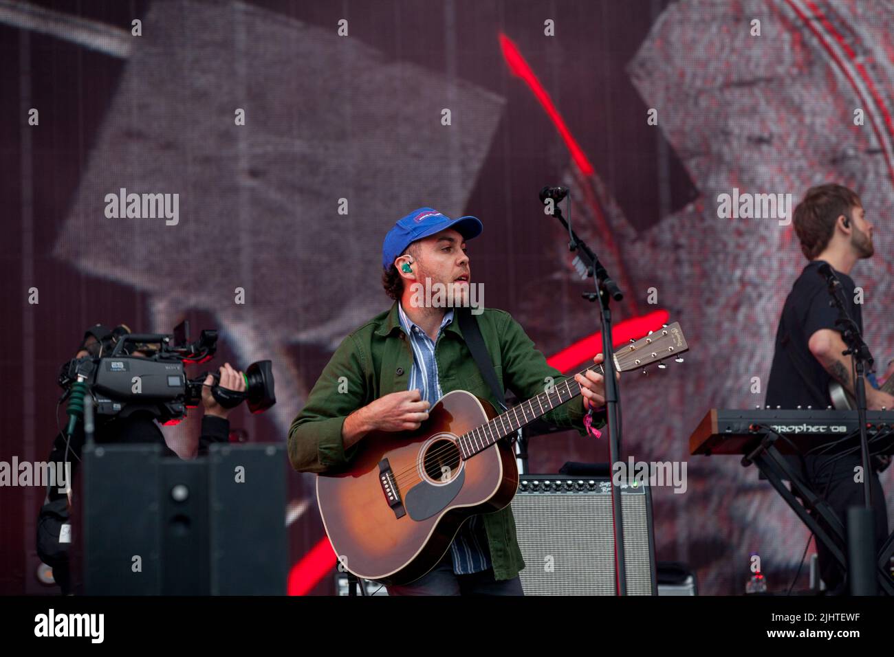 SAM FENDER TRNSMT 2022 DAY ONE Stock Photo - Alamy