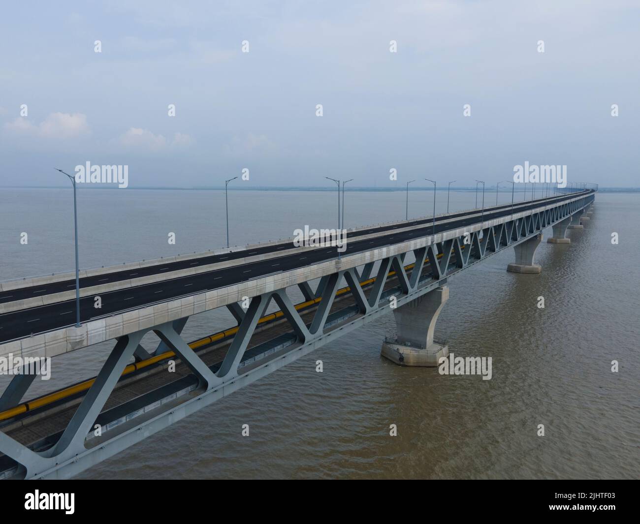 Padma bridge hi-res stock photography and images - Alamy