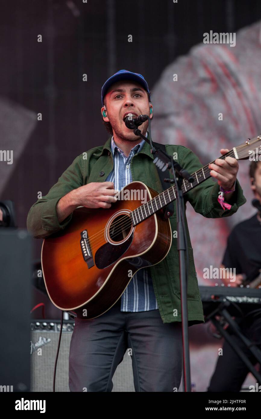 SAM FENDER TRNSMT 2022 DAY ONE Stock Photo - Alamy