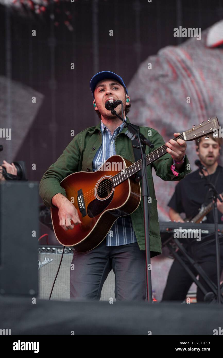 SAM FENDER TRNSMT 2022 DAY ONE Stock Photo - Alamy