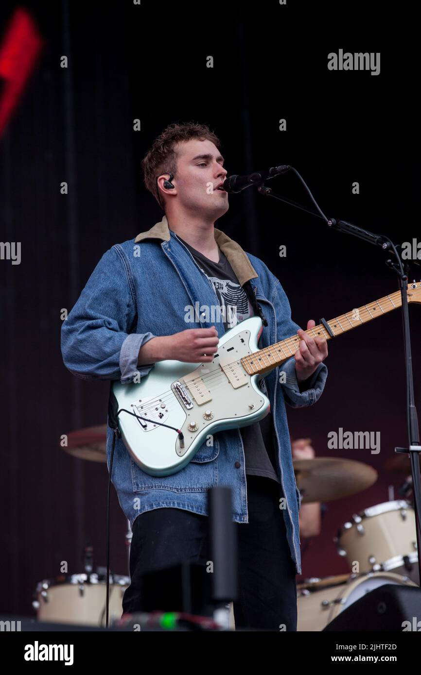 SAM FENDER TRNSMT 2022 DAY ONE Stock Photo - Alamy