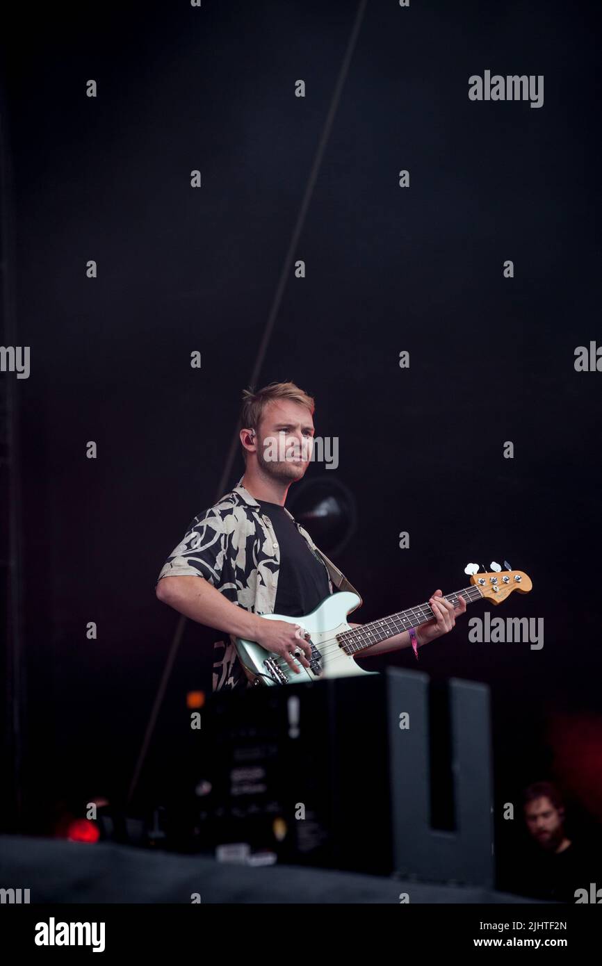 SAM FENDER TRNSMT 2022 DAY ONE Stock Photo - Alamy