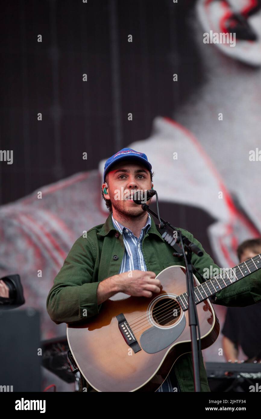 SAM FENDER TRNSMT 2022 DAY ONE Stock Photo - Alamy