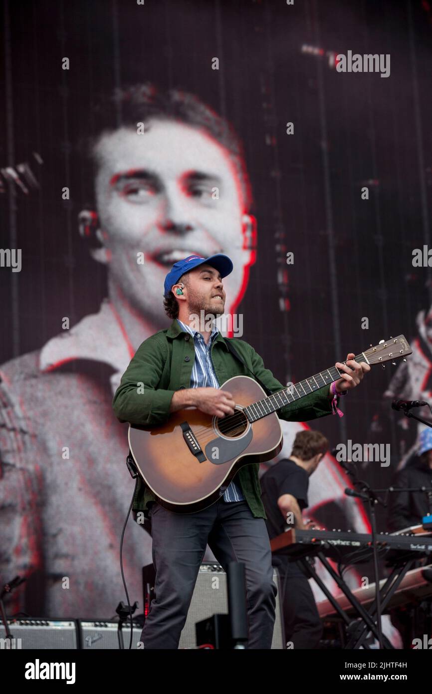 SAM FENDER TRNSMT 2022 DAY ONE Stock Photo - Alamy