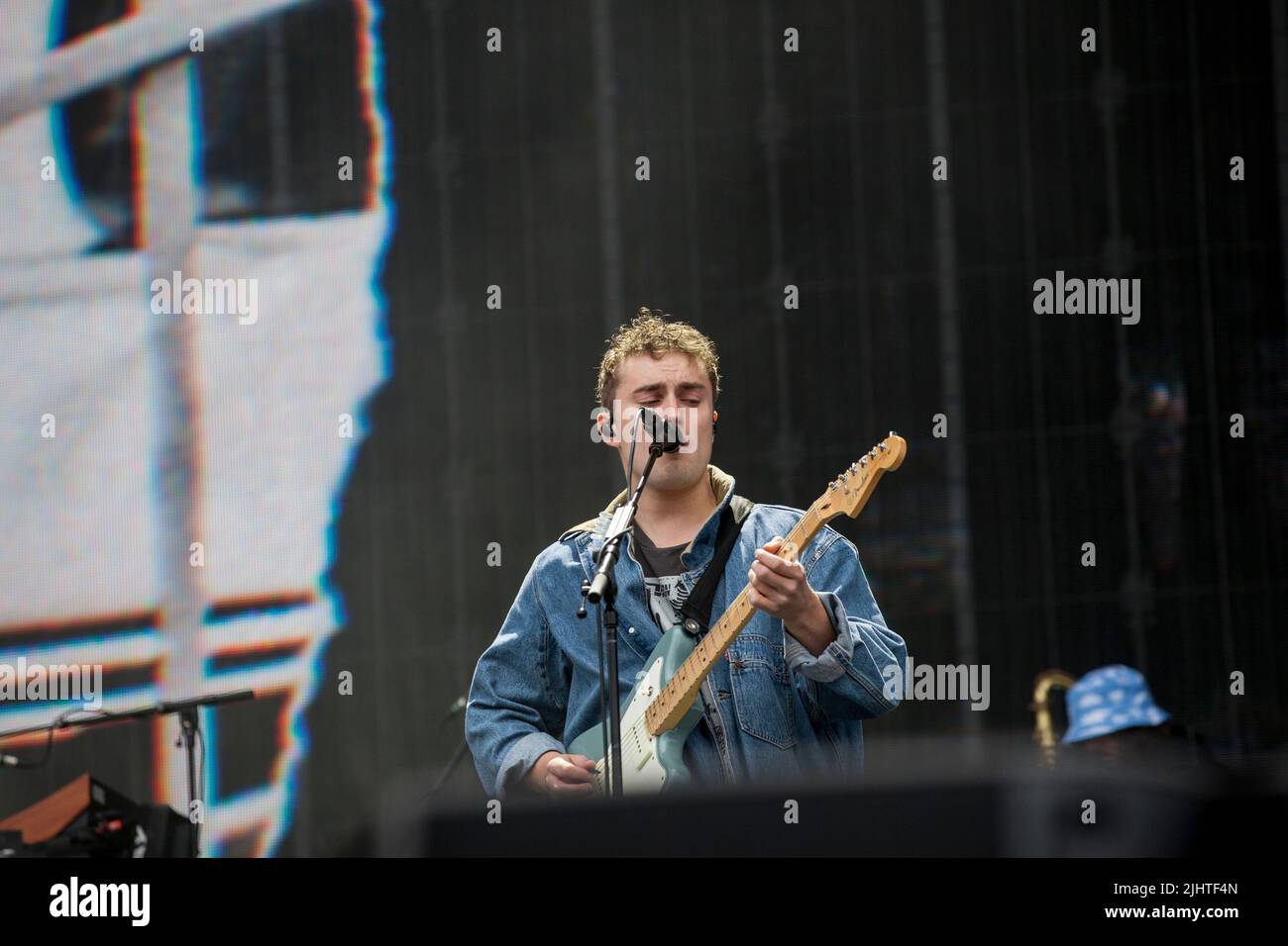 SAM FENDER TRNSMT 2022 DAY ONE Stock Photo - Alamy