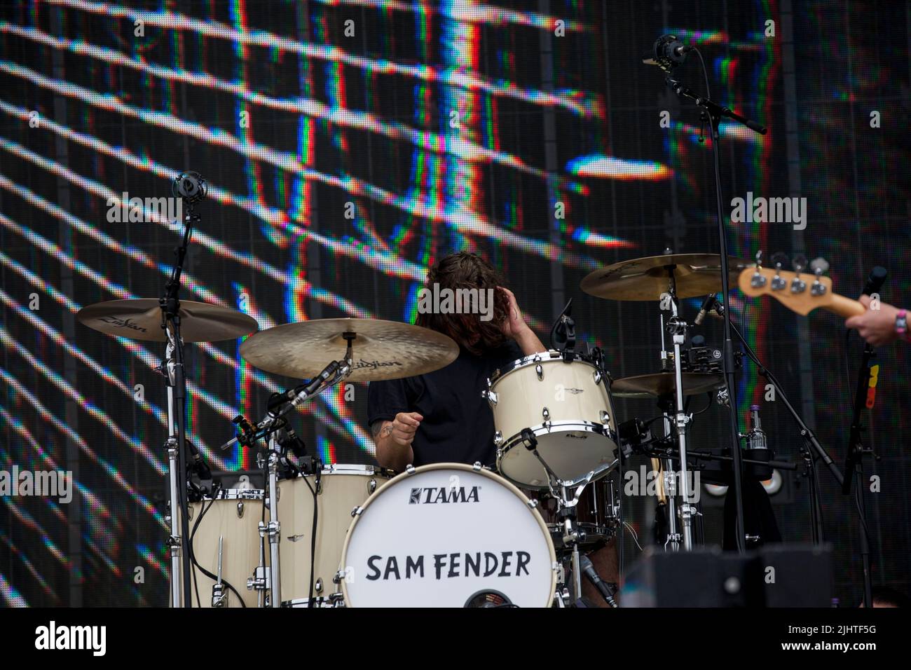 SAM FENDER TRNSMT 2022 DAY ONE Stock Photo - Alamy