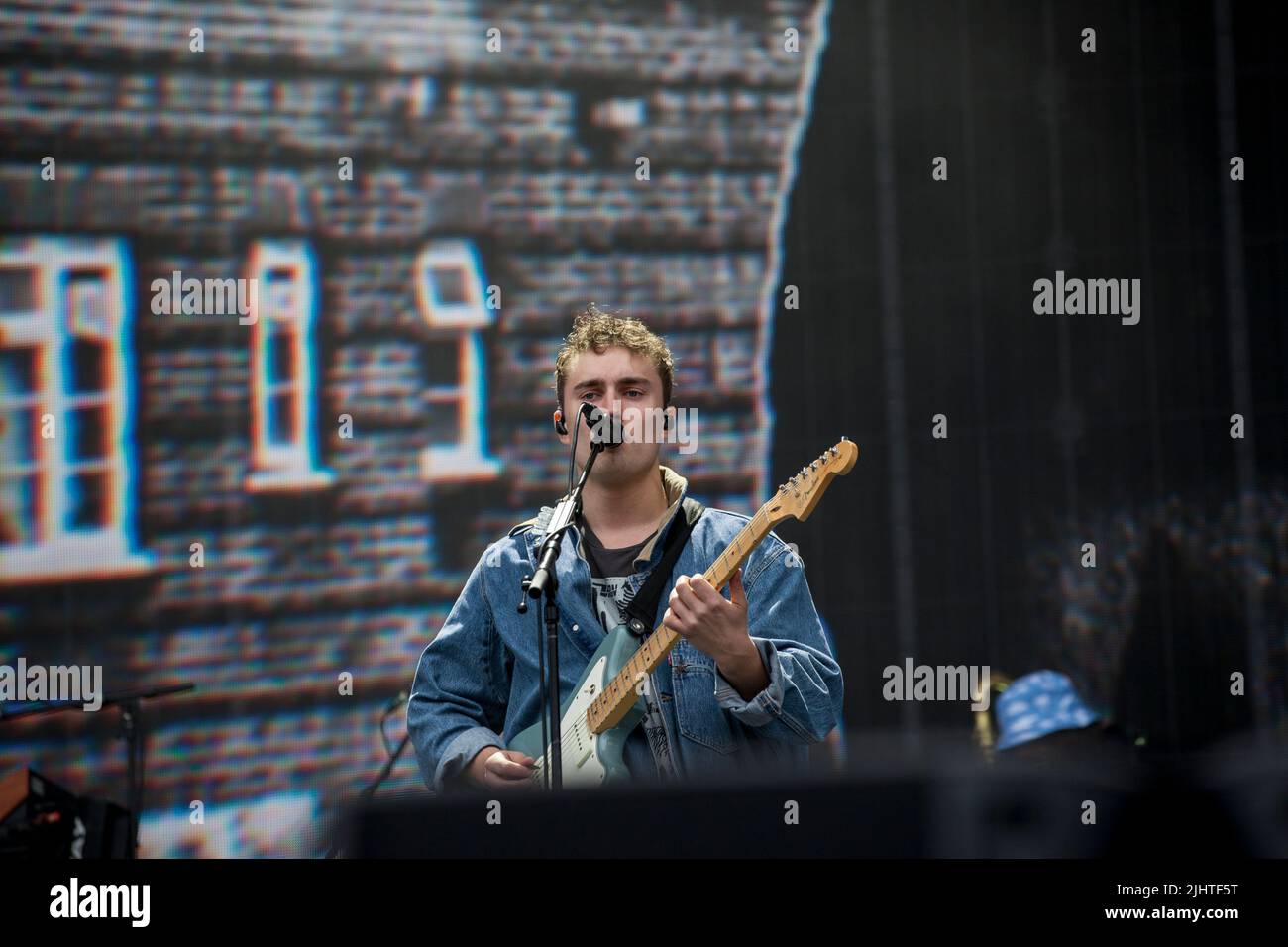 SAM FENDER TRNSMT 2022 DAY ONE Stock Photo - Alamy
