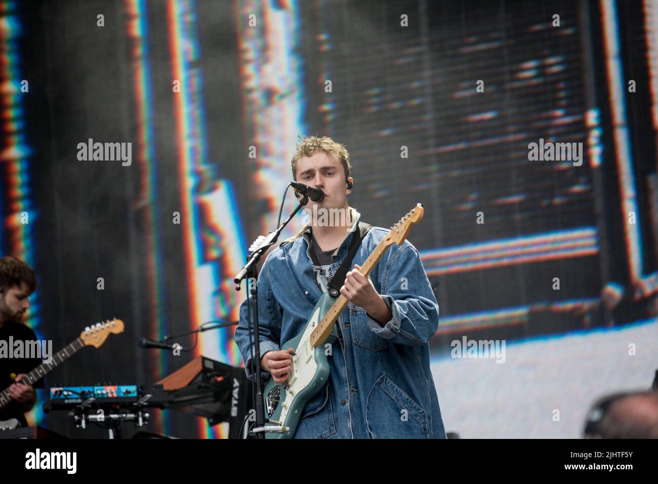 SAM FENDER TRNSMT 2022 DAY ONE Stock Photo - Alamy