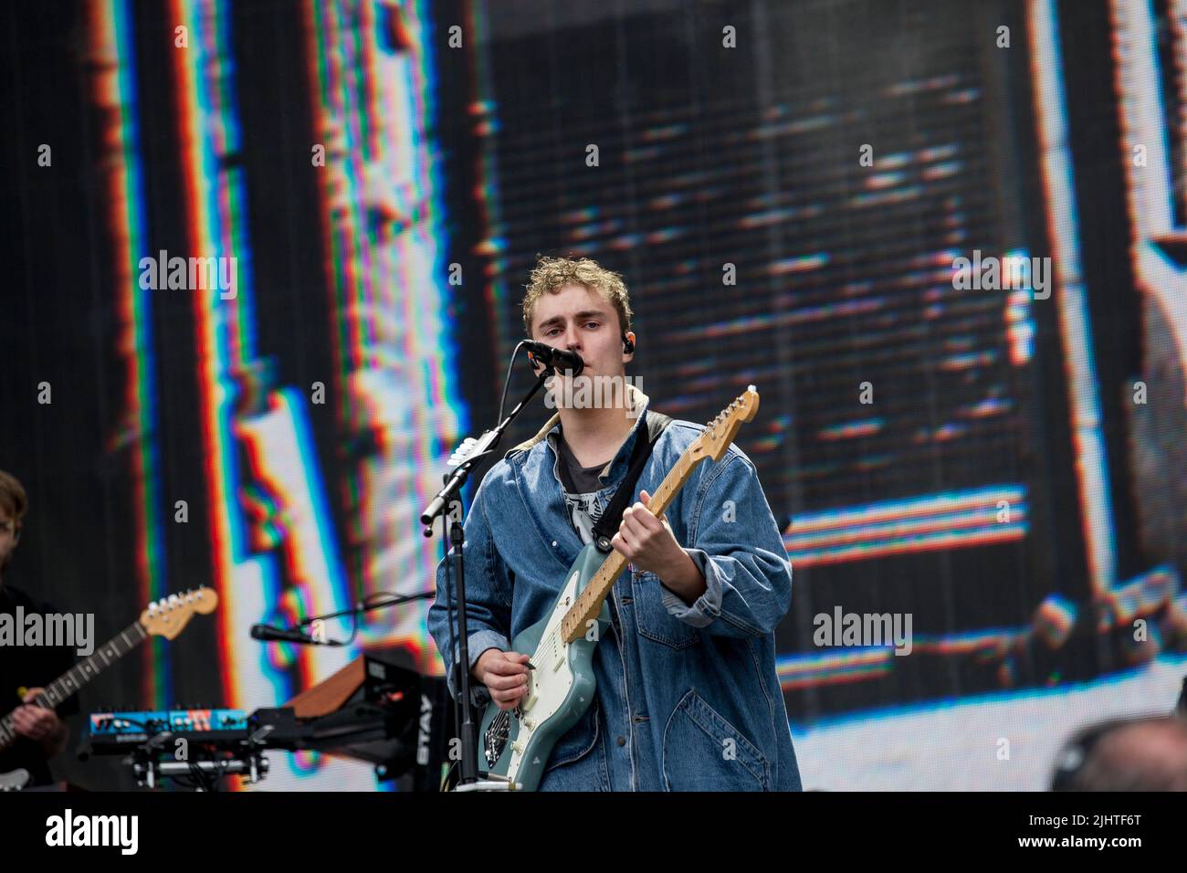 SAM FENDER TRNSMT 2022 DAY ONE Stock Photo - Alamy