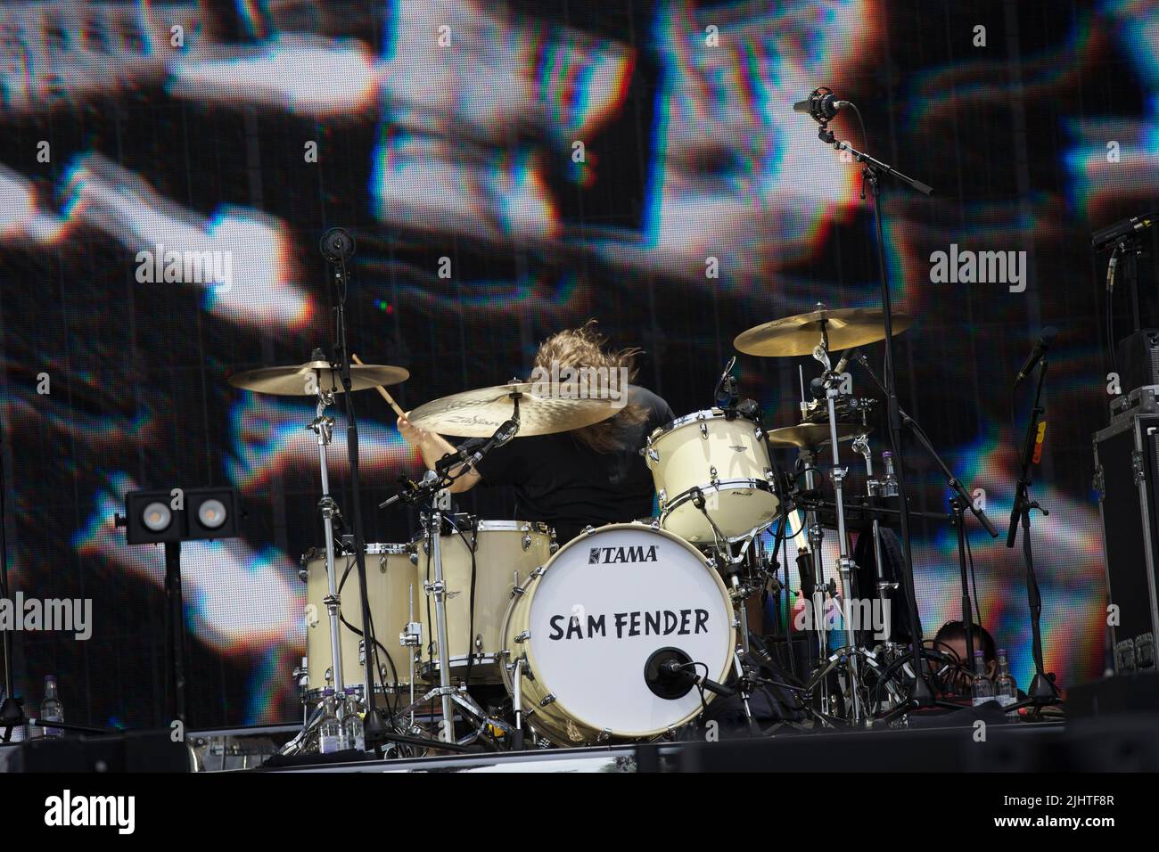 SAM FENDER TRNSMT 2022 DAY ONE Stock Photo - Alamy