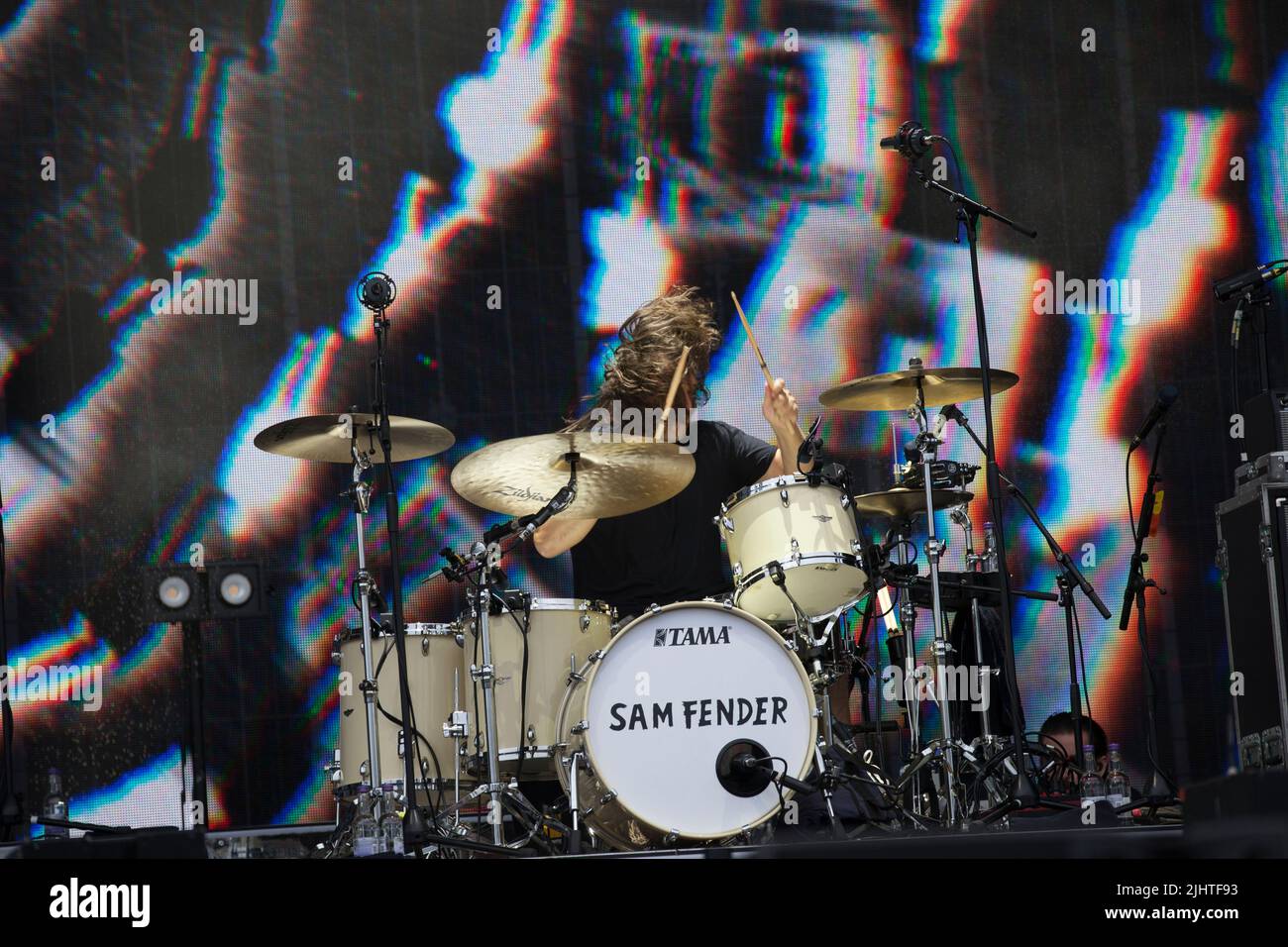 SAM FENDER TRNSMT 2022 DAY ONE Stock Photo - Alamy