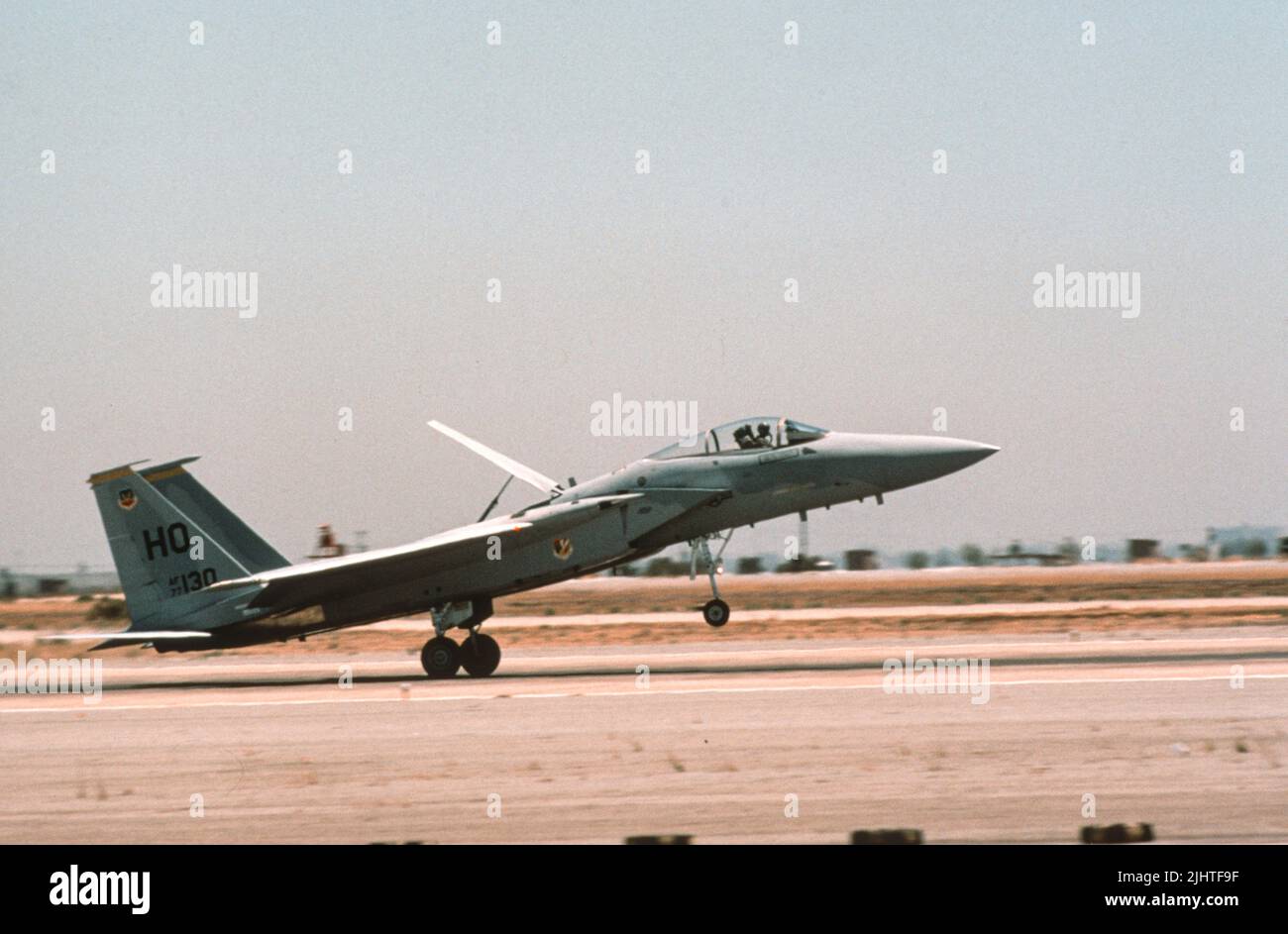 F-15 Landing at MCAS Miramar in San Diego, California Stock Photo - Alamy