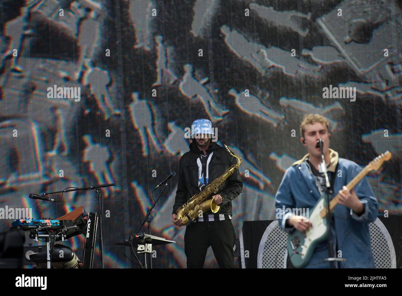 SAM FENDER TRNSMT 2022 DAY ONE Stock Photo - Alamy