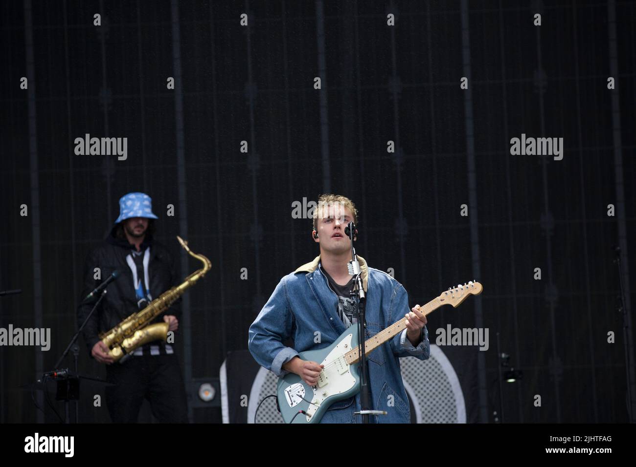SAM FENDER TRNSMT 2022 DAY ONE Stock Photo - Alamy