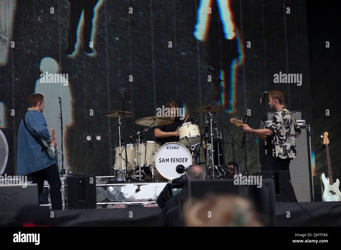 SAM FENDER TRNSMT 2022 DAY ONE Stock Photo - Alamy