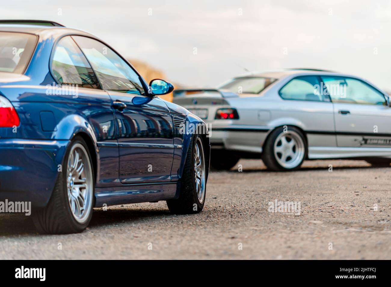 Bmw e46 m3 dtm hi-res stock photography and images - Alamy
