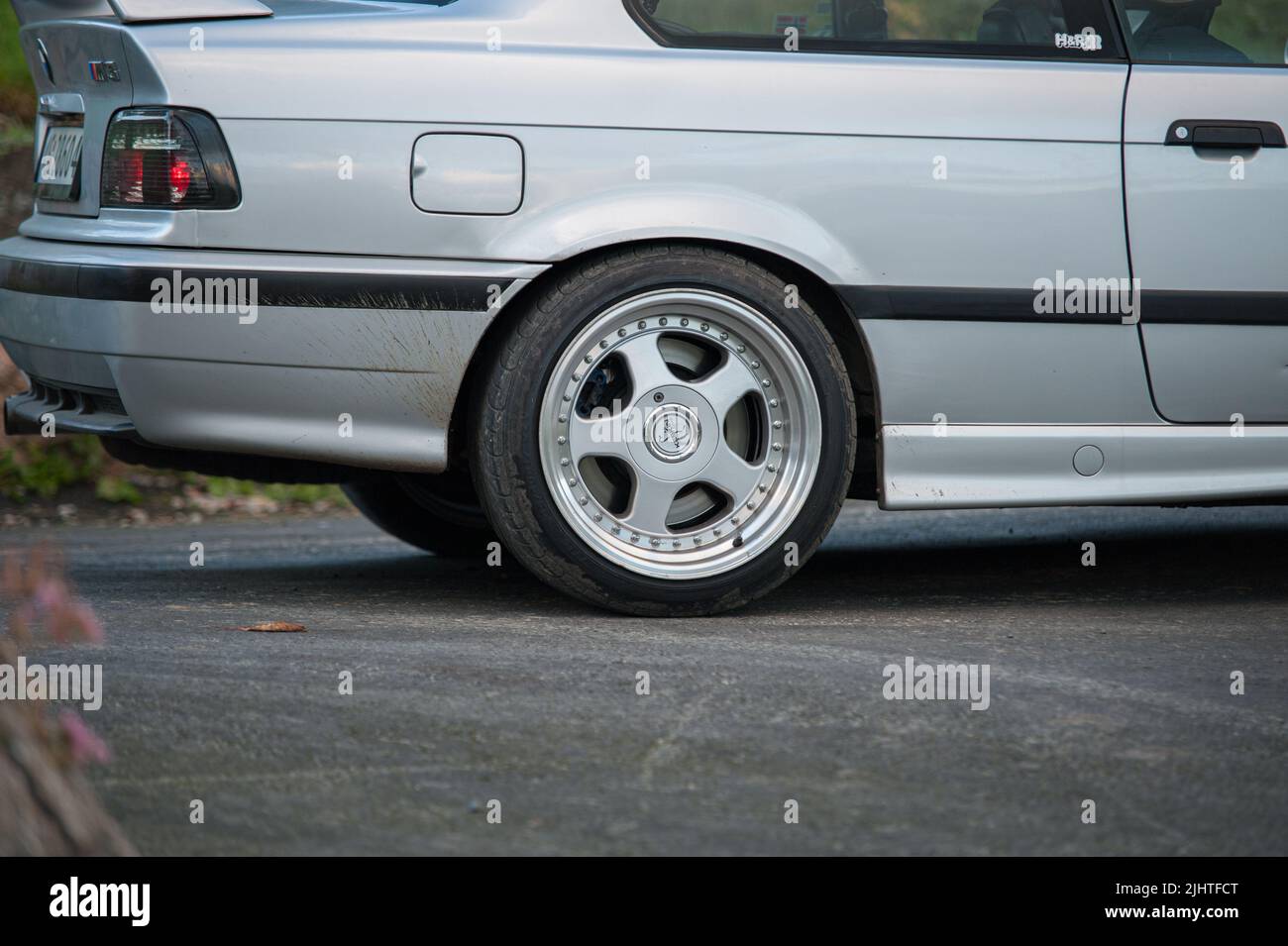 Bmw e36 race track car hi-res stock photography and images - Alamy
