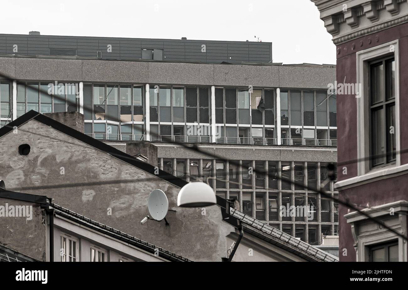 Oslo july 22 hi-res stock photography and images - Alamy