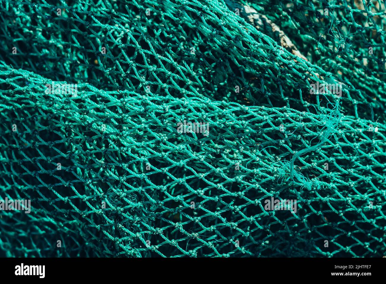 Abstract close-up macro real photo beautiful wallpaper. Fisherman rope ...