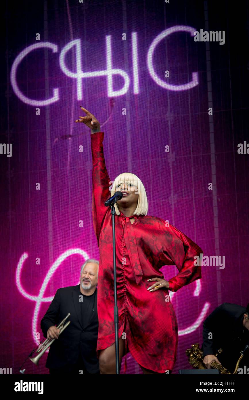 NILE RODGERS AND CHIC TRNSMT 2022 DAY ONE Stock Photo - Alamy