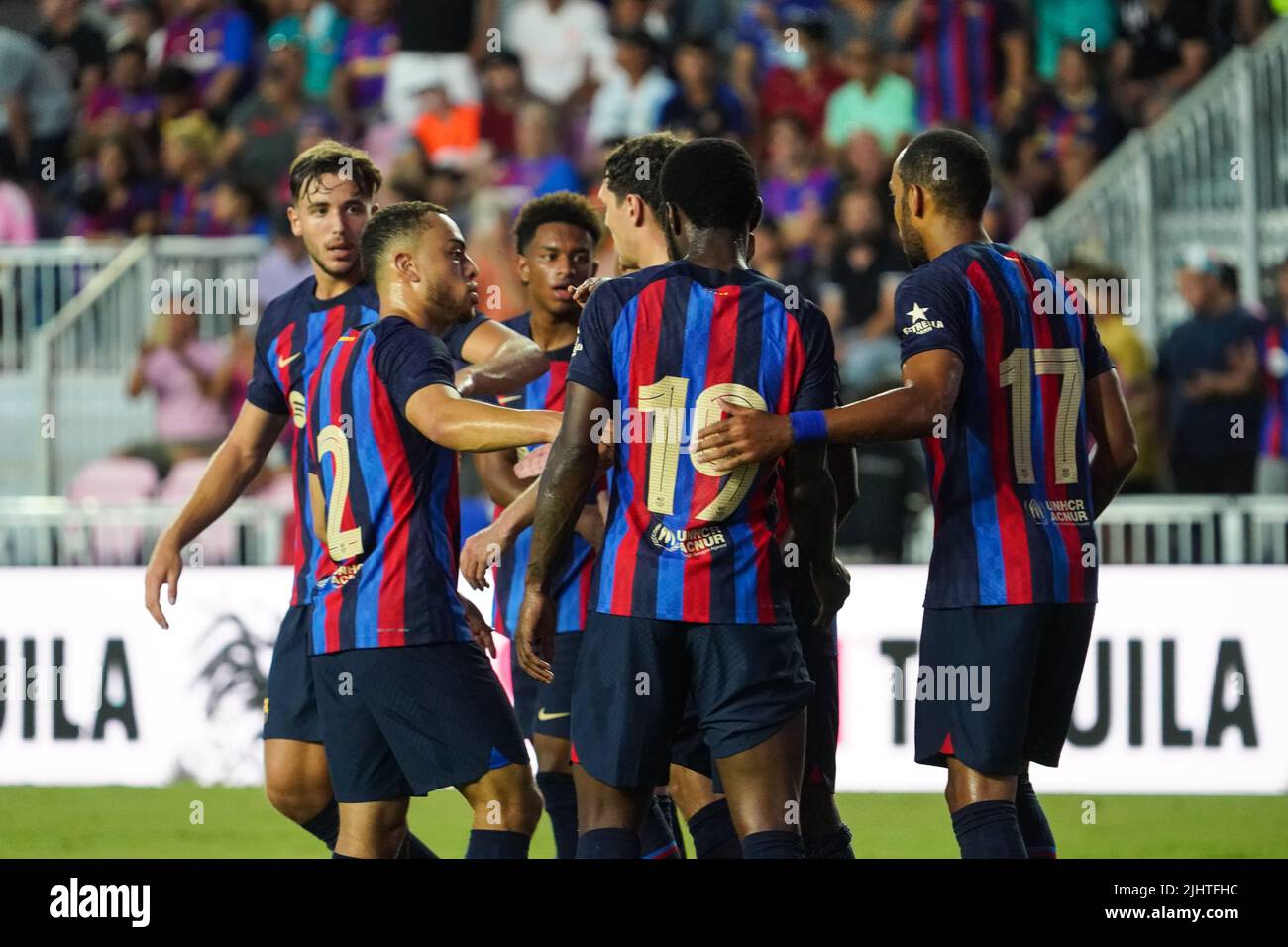 Inter miami barcelona hi-res stock photography and images - Alamy