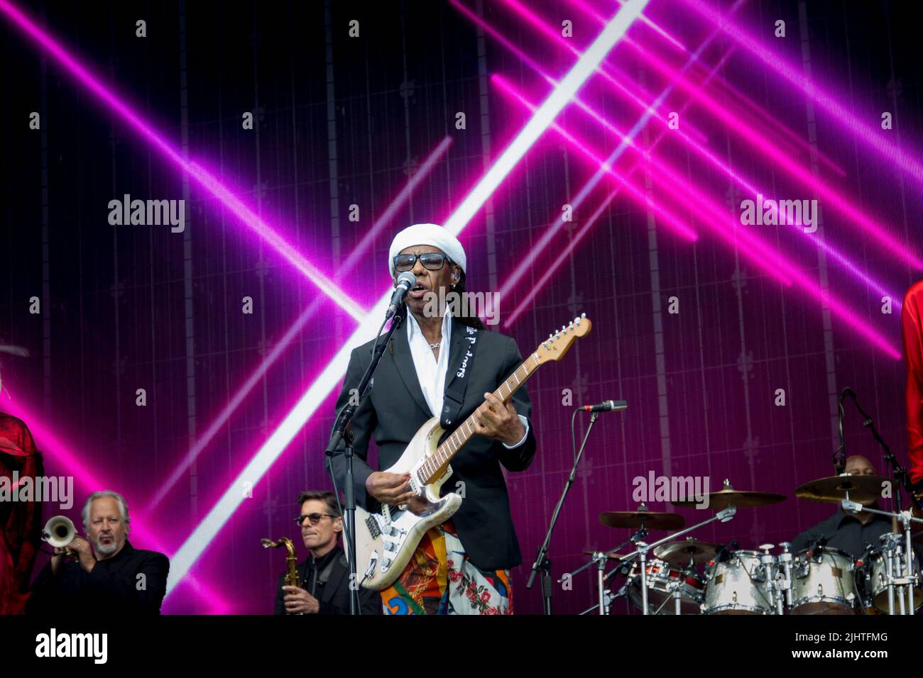 NILE RODGERS AND CHIC TRNSMT 2022 DAY ONE Stock Photo - Alamy