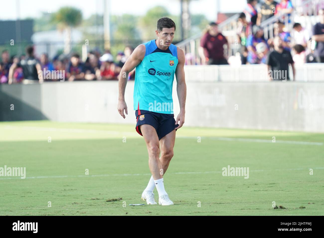 Lewandowski barcelona hi-res stock photography and images - Alamy